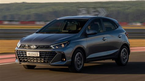 Hyundai HB20 2023 chega às lojas visual renovado veja os preços