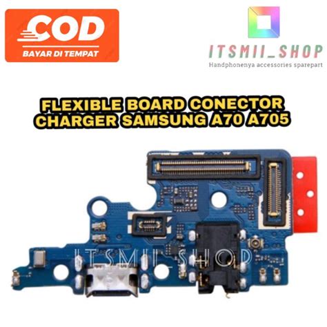 Jual FLEXIBLE BOARD CONECTOR KONEKTOR HANDSFREE PAPAN CAS SAMSUNG A70