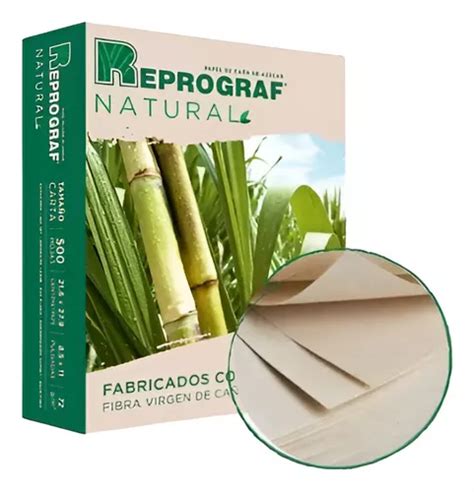 Pack Resma Fotocopia Carta Hojas Ecol Gica Natural Cuotas Sin