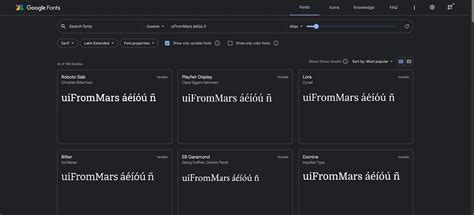 Cómo escoger la tipografía perfecta para tu diseño UI