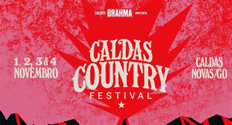 Caldas Country Festival Imagem Divulga O