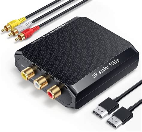Amazon Wenter Rca To Hdmi Converter P Av To Hdmi Converter