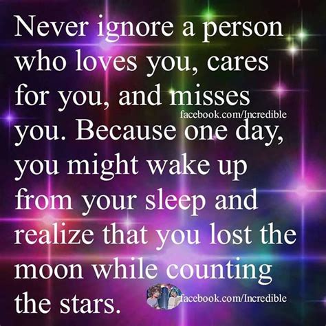 Ignore Love Quotes And Sayings