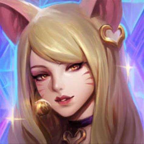 LOL KDA女团头像 阿狸 阿卡丽 卡莎 伊芙琳 堆糖美图壁纸兴趣社区
