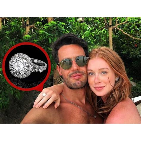Anel De Noivado De Marina Ruy Barbosa Tem Quilates De Diamantes