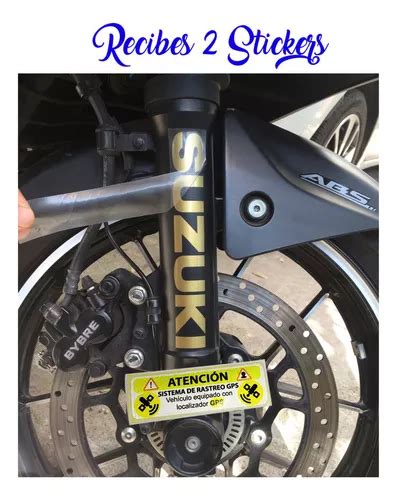 Calcomanias Stickers Para Gixxer Sf O Naked 250cc Barras Oro Meses