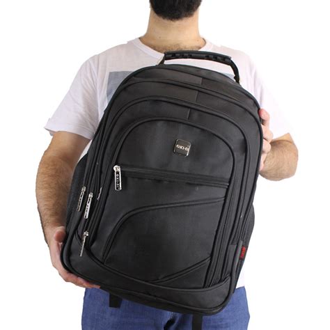 Mochila Notebook Escolar Executiva Masculina Feminina Resistente