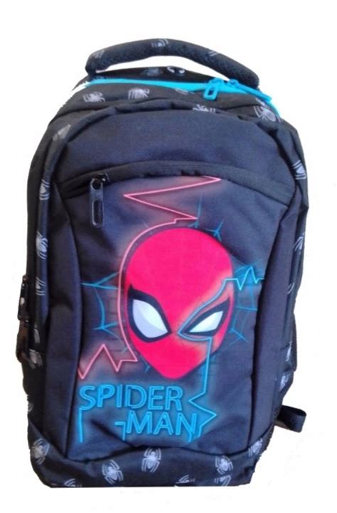 Plecak szkolny dla chłopca Spider Man granatowy Paso Paso Sklep