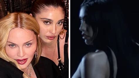 Madonnas Daughter Lourdes Strips Fully Naked For X Rated Music Video