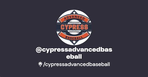 Cypressadvancedbaseball Linktree