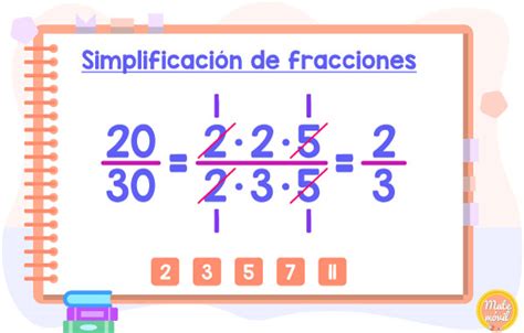 Simplificar Fracciones Mediante Factorizaci N Matem Vil