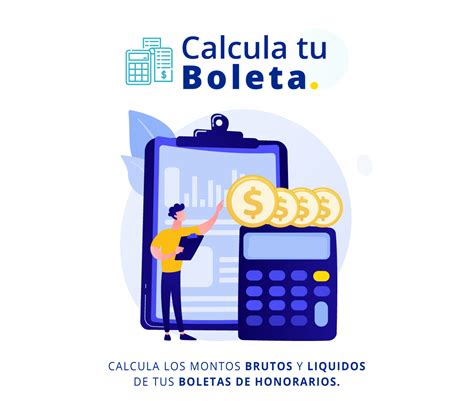 Calculador De Boleta De Honorarios Image To U