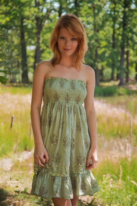 Mia Sollis Naked Nature Girl