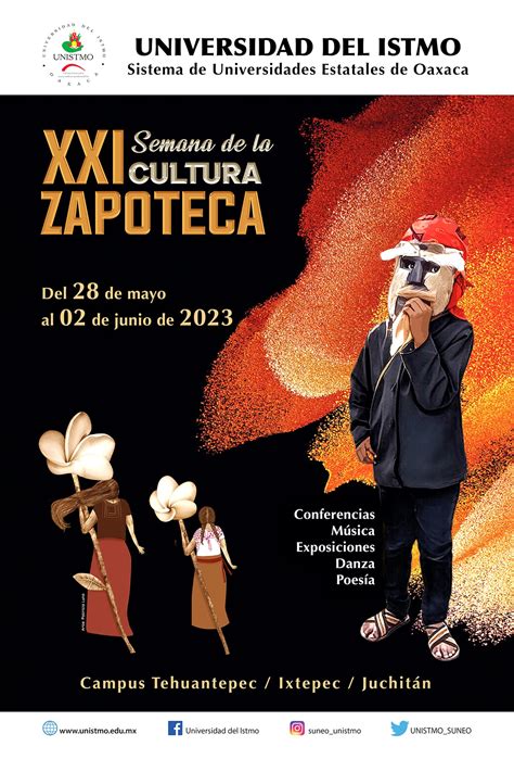 La Universidad Del Istmo Celebra Su XXI Semana De La Cultura Zapoteca