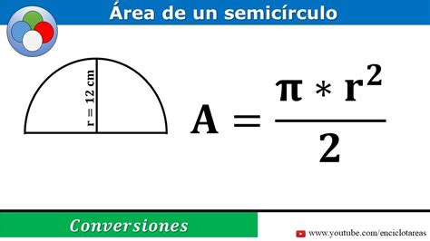 Area De Um Semicirculo