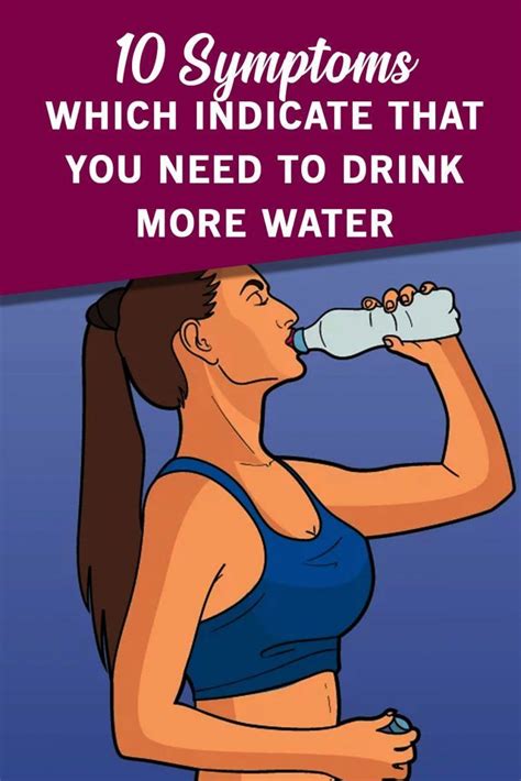 10 SIGNS YOU ARE NOT DRINKING ENOUGH WATER In 2020 Health Tips