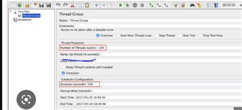 amazon web services what diference between ram up in jmeter and ram up in aws load test