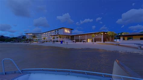 TUGAS AKHIR PERANCANGAN RESORT DENGAN PENDEKATAN ARSITEKTUR MODERN