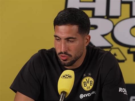 Can On Captaincy At Borussia Dortmund It Makes Me Incredibly Proud