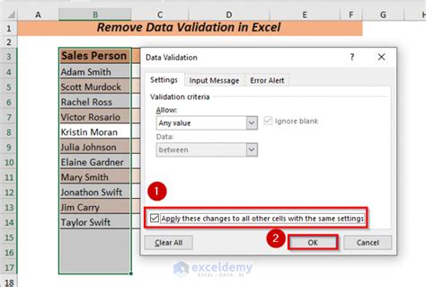 How To Remove Data Validation In Excel 5 Ways ExcelDemy