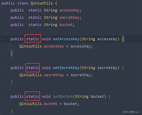 springboot通过yml配置文件为静态成员变量赋值 yml static null csdn博客