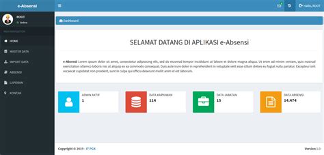Aplikasi Absensi Dengan Php Dan Mysql Themeloader