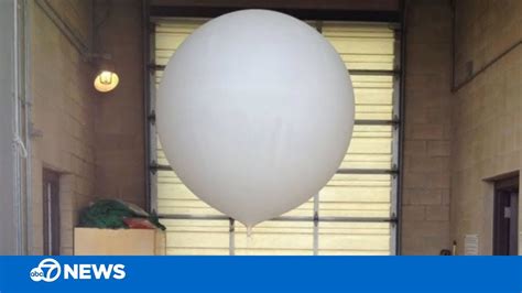 See A Weather Balloon In The Sky Here S Why They Re Critical For