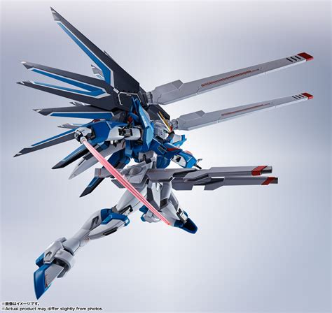Metal Robot Spirits Rising Freedom Gundam Tamashii Web