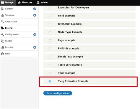 Add Twig Extension Example 2489648 Drupal Org