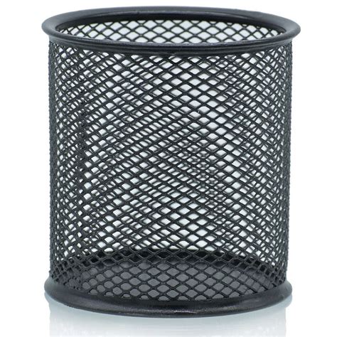 JAGS Round Metal Pen Stand 3 5 Inch