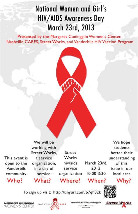 National Women And Girls Hiv Aids Awareness Day Innervu Vanderbilt