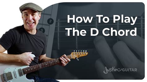 How To Play The D Chord On Guitar YouTube
