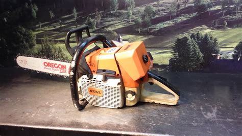 The Chainsaw Guy Shop Talk Stihl MS 440 Magnum West Coast Build YouTube