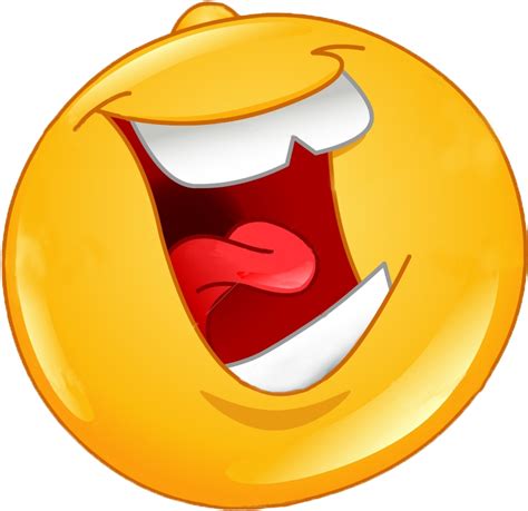 Laughing Smiley Face Animated Laugh Emoji Png Clipart Full Size