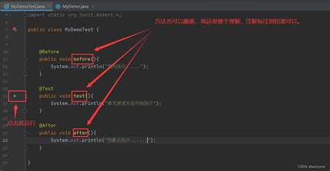 junit4单元测试的使用 junit4依赖 csdn博客
