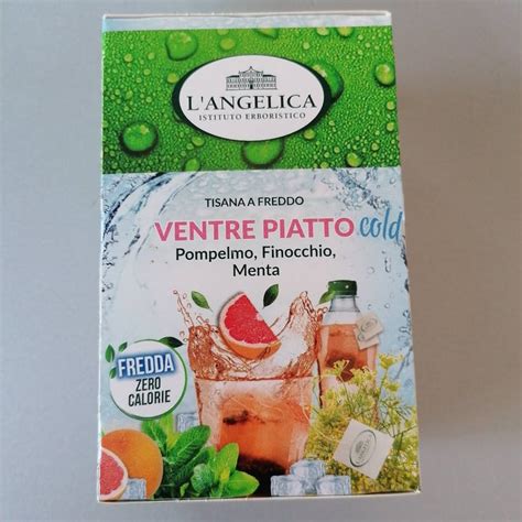 L Angelica Tisana A Freddo Ventre Piatto Reviews Abillion