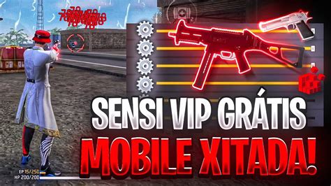 SENSI VIP XITADAMIRA NÃO TREME A MELHOR SENSIBILIDADE PARA SUBIR