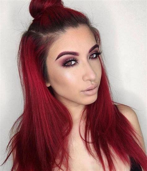 Tips de belleza para que tu tinte rojo para el cabello dure por más tiempo