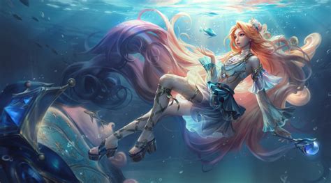 海洋之歌萨勒芬妮 至臻 英雄联盟 新浪新闻