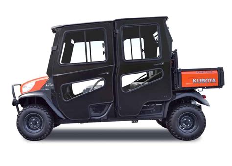 Premium Cab For Kubota Rtv X Cpx Curtis Industries