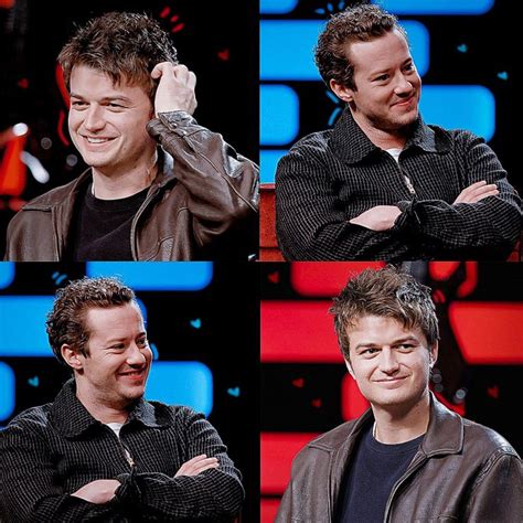 Joe Keery And Joseph Quinn In 2022 Joe Keery Quinn Stranger Things