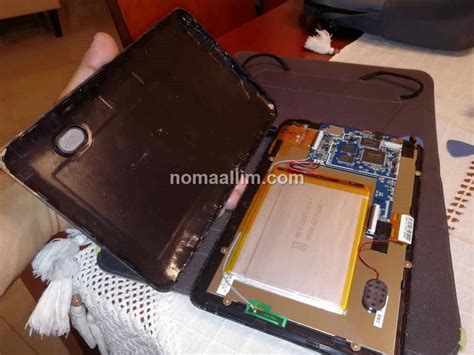 How To Change The Lithium Battery Of A Tablet