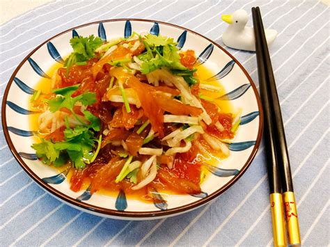 凉拌海蜇丝怎么做 凉拌海蜇丝的做法 吴妈厨房 豆果美食