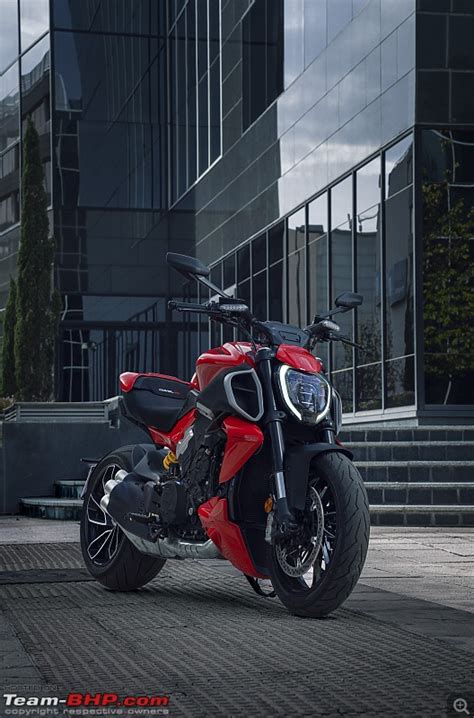 Ducati Diavel V Unveiled Team Bhp