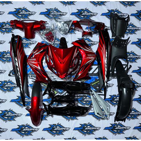 Jual FULL BODY HALUS KASAR JUPITER MX LAMA OLD MERAH HITAM PLUS