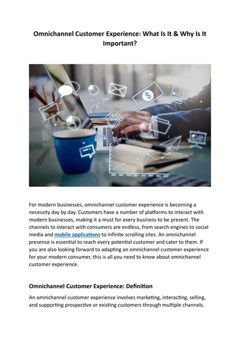 Ppt Omnichannel Customer Experience What Is It Why Is It Important