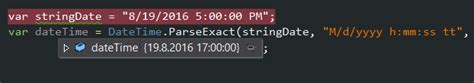 c why doesn t datetime parseexact work for this example outside of the us stack overflow