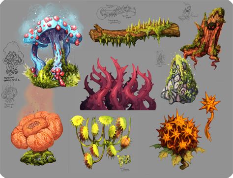 Role Of Character Environment Concept Art In Game Development