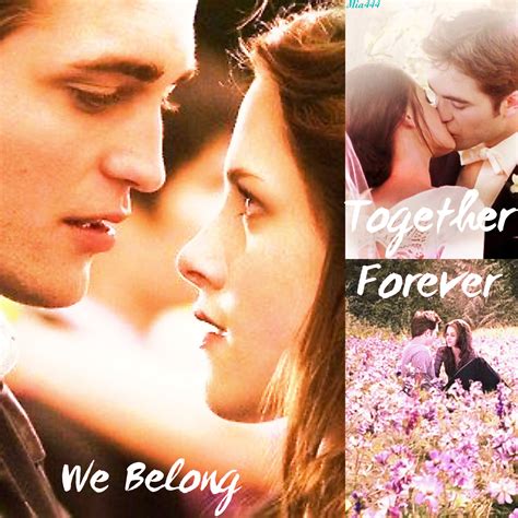 Edward And Bella Mia Marie Cullen Fan Art 44692108 Fanpop