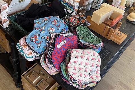 Objets zéro déchet Sacrée Française Le Printemps des Docks Salon
